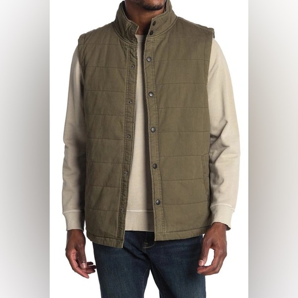 Union | Jackets & Coats | Union Quilted Vintage Twill Vest N2313 | Poshmark